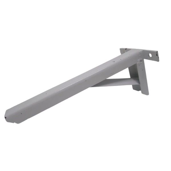 Suporte Mão Francesa Reitz 30 cm Branco Quadrado - Melo Store